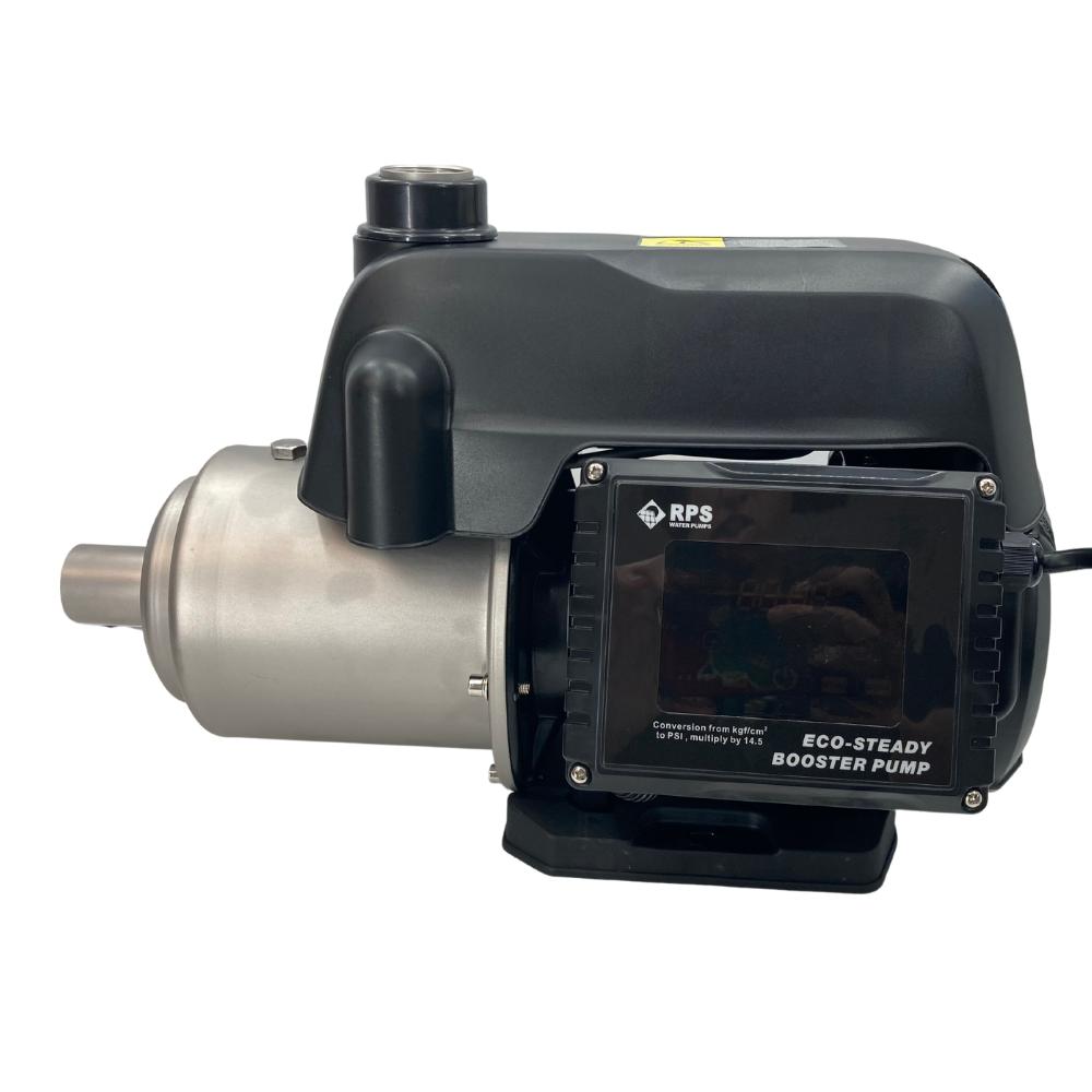 RPS 1HP 110V/120V Eco-Steady Continuous Pressure Booster Pump Up to 55 ...