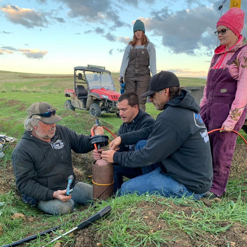 One and Done Well Poly Drop Pipe Kit | Easy Well Pump Install — RPS ...